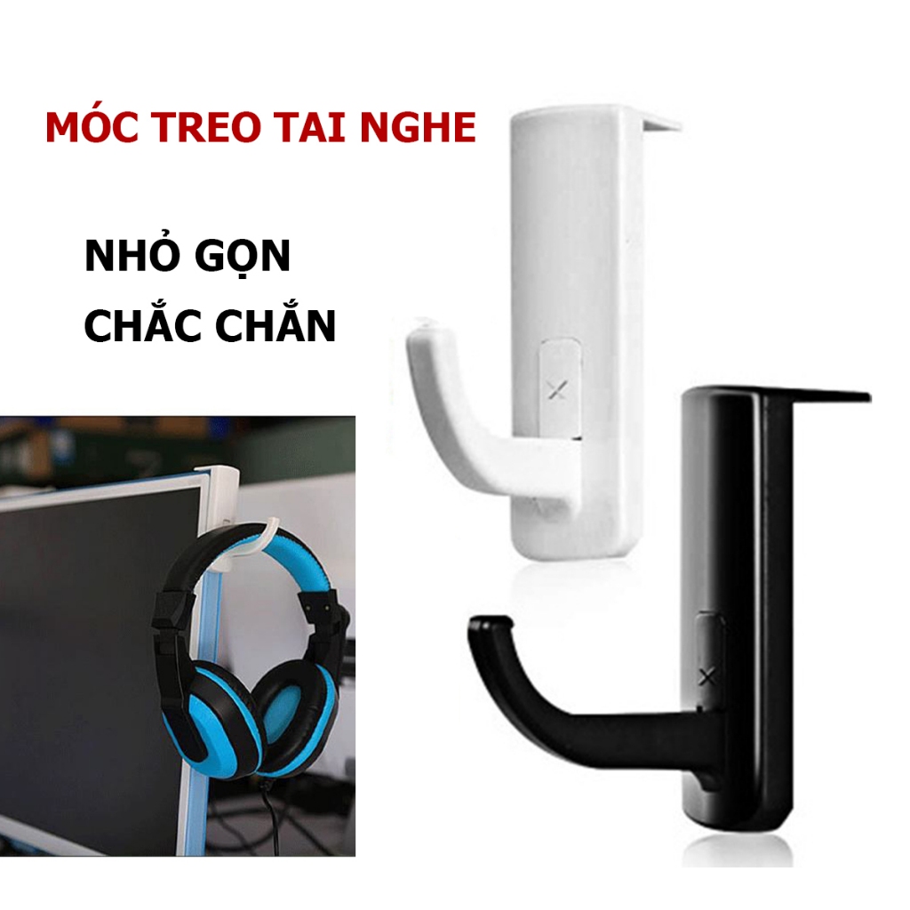 Móc treo tai nghe chụp tai nhỏ gọn chắc chắn-Poermax | Shopee Việt Nam