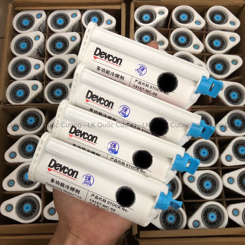Combo keo 2 thành phần Devcon ( date xa ) | Shopee Việt Nam