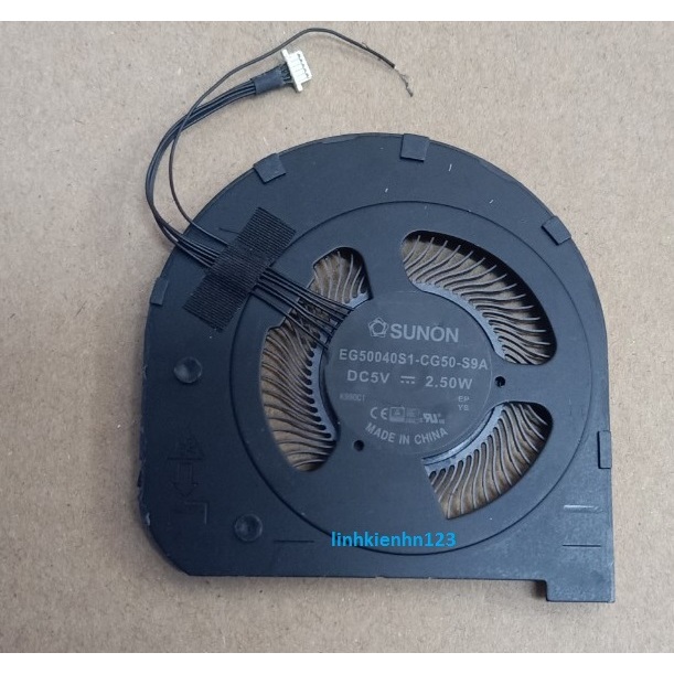 Bán Thay Quạt tản nhiệt - Fan CPU laptop Lenovo Thinkpad T490s T495S ...