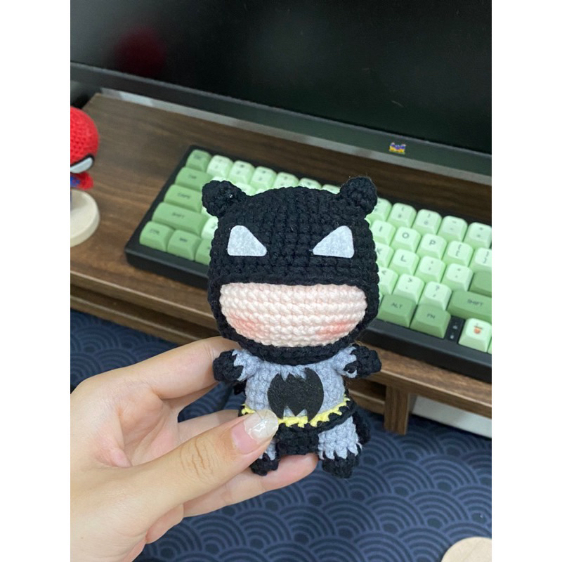 móc khoá BATMAN (HANDMADE) | Shopee Việt Nam