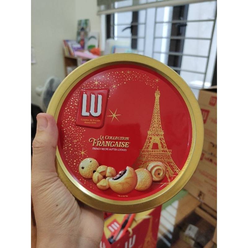 Bánh Quy Bơ Thập Cẩm Lu Hộp 180G/310G/540G/708g | Shopee Việt Nam