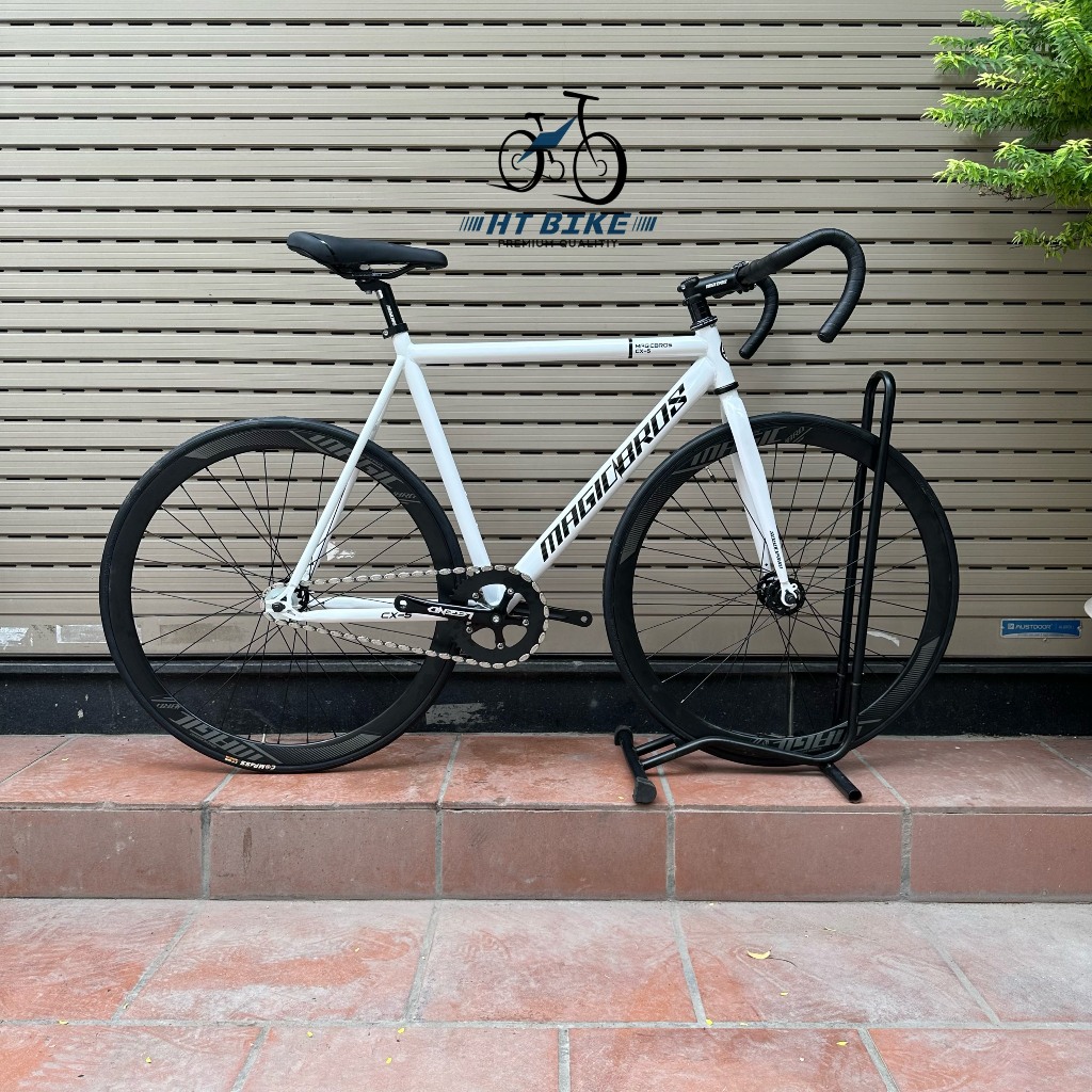 XE ĐẠP THỂ THAO FIXED GEAR MAGICBROS CX5 | Shopee Việt Nam