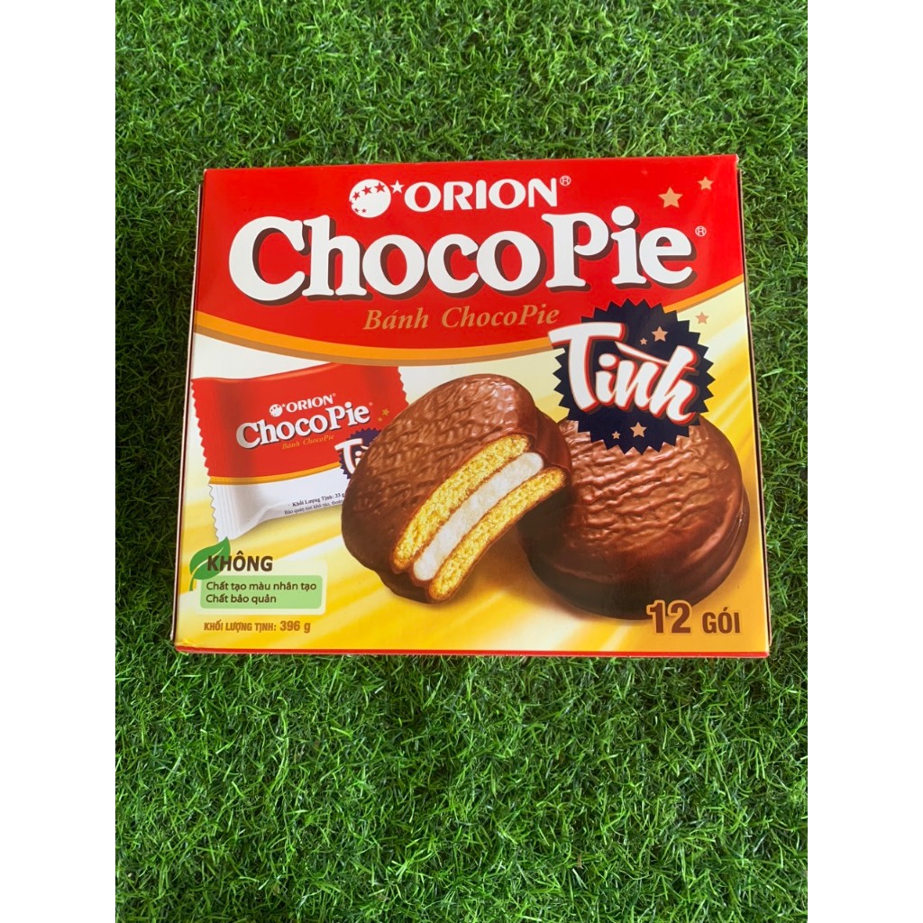 Bánh Choco-pie hộp 396g ( 12 cái ) | Shopee Việt Nam