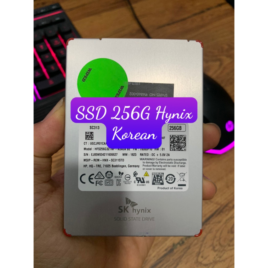 Ổ cứng SSD 256G SK Hynix Korean | Shopee Việt Nam