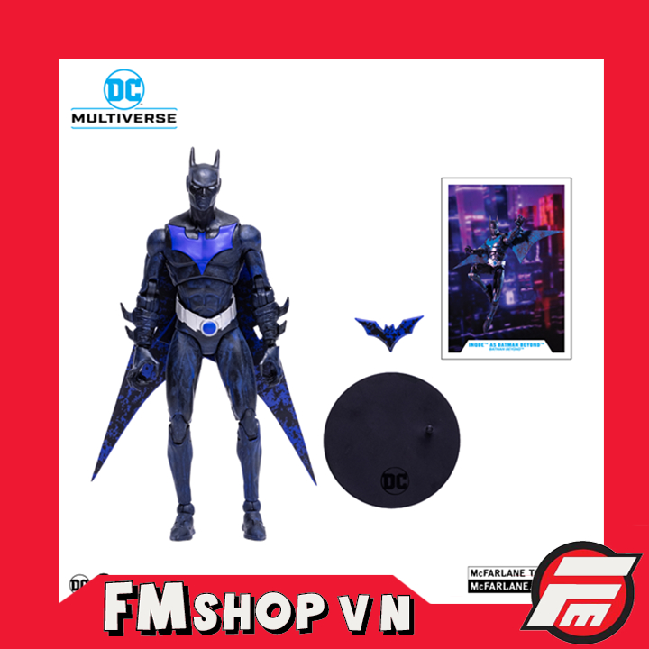 MÔ HÌNH NHÂN VẬT MCFARLANE INQUE AS BATMAN BEYOND | Shopee Việt Nam