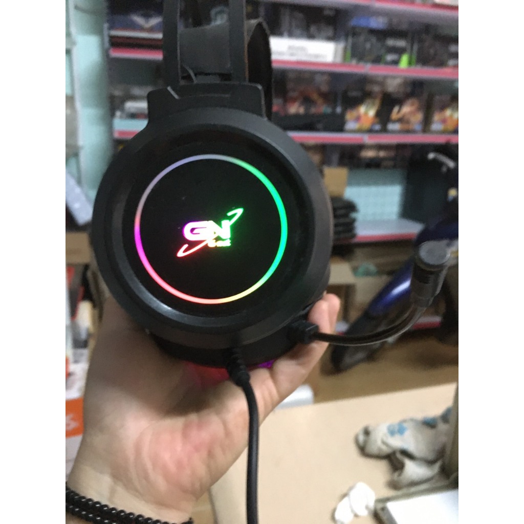 [Xả hàng] Tai nghe Gaming cũ Gnet G09 chuyên Game Mobile,PC PUBG/ROS ...