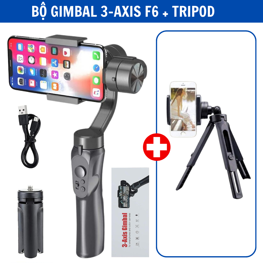 Gimbal AOCHUAN SMART XE chống rung cho điện thoại 3 trục - Tay cầm gimbal chống rung quay video ...
