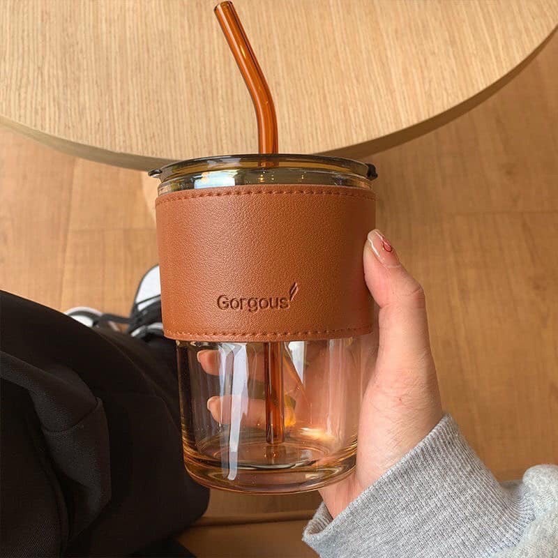 [HB Gift - Quà Tặng Không Bán] Cốc uống bằng thủy tinh | Shopee Việt Nam