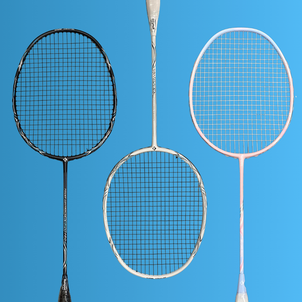 Vợt cầu lông Kumpoo K520 Pro chính hãng, căng sẵn 11kg, vợt kumpo siêu ...