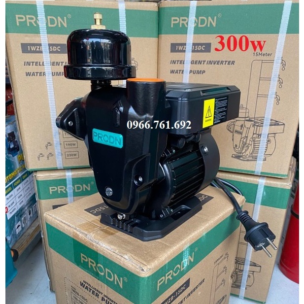 Bơm tăng áp biến tần PRODN 1WZB-15DC (0.3KW-220V) | Shopee Việt Nam