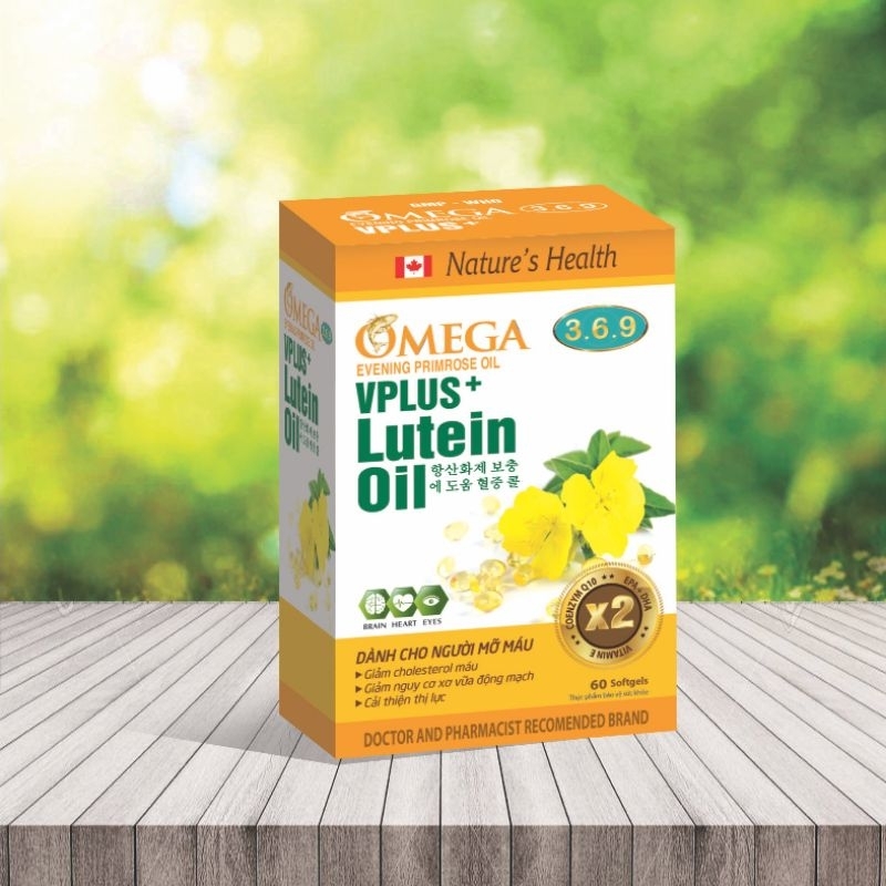 [ Chính Hãng ] Omega Lutein Oil | Shopee Việt Nam
