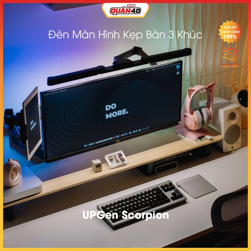 Đèn Màn Hình 3 Khúc Kẹp Bàn UPGen Scorpio - Hàng Chính Hãng | Shopee ...