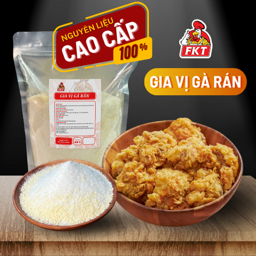 Gia Vị Gà Rán FKT Cao Cấp 1kg | Shopee Việt Nam