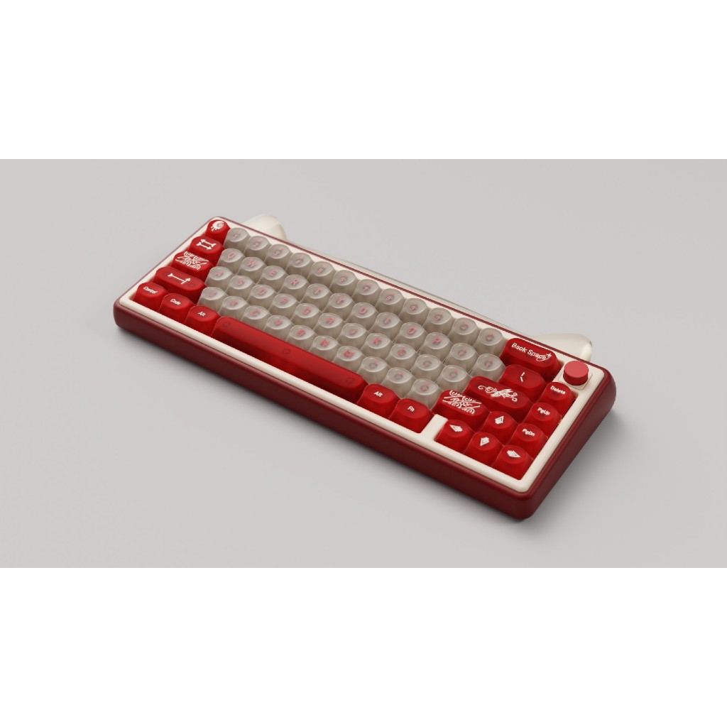 Bàn phím cơ Paw65 | Nhôm CNC | Mạch Xuôi | 3 Modes | Shopee Việt Nam