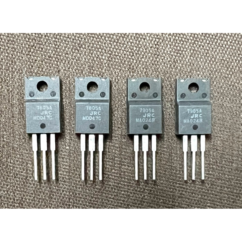 IC ổn áp +5v 7805 7805A NJM7805 , -5V 7905 7905A NJM7905 . Hàng mới ...