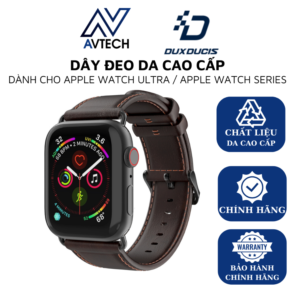 Dây Đeo Thay Thế Dux Ducis Dành Cho Đồng Hồ Apple Watch Ultra 2/1 ...