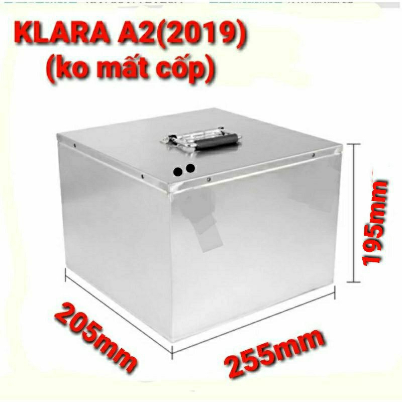 VỎ HỘP INOX 201 NHIỀU KÍCH THƯỚC PHÙ HỢP ĐỂ ĐÓNG PIN LITHIUM CHO XE ĐIỆN FELIZ A2 | Shopee Việt Nam