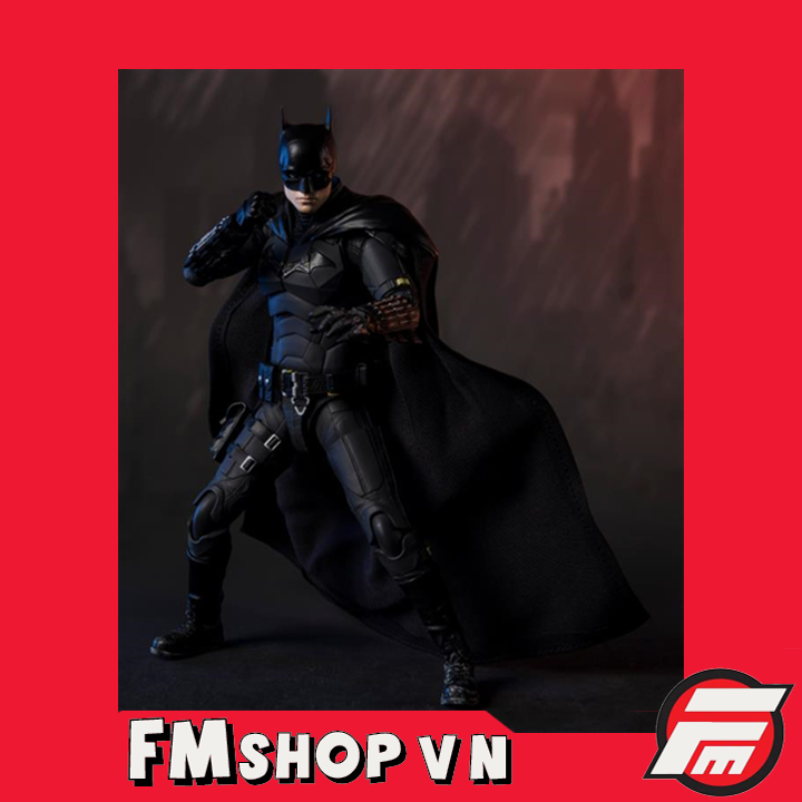MÔ HÌNH NHÂN VẬT SHF BATMAN "THE BATMAN MOVIE" | Shopee Việt Nam