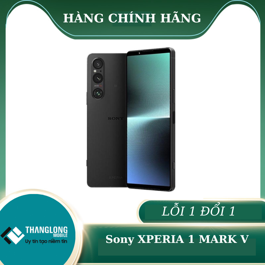 Điện Thoại Sony XPERIA 1 MARK V | Rom 256GB - Cảm biến Exmor T mới - OLED 4K HDR (BDOMS ...