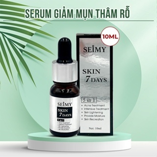 Serum giảm mụn thâm rỗ Seimy - Skin 7 Days - Công dụng 5 trong 1 hiệu ...