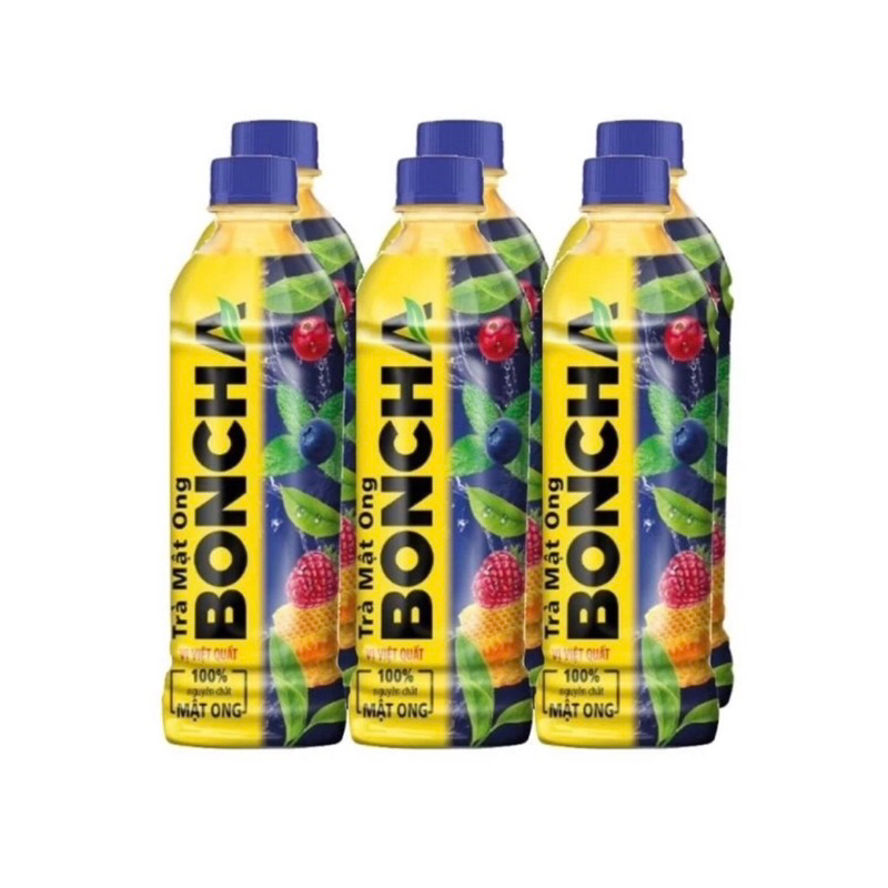 Trà mật ong Boncha lốc 6 chai | Shopee Việt Nam