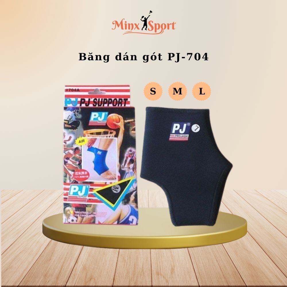 Băng cổ chân PJ hộp 1 chiếc - Băng sơ mi dán thể thao bảo vệ gót chân ...