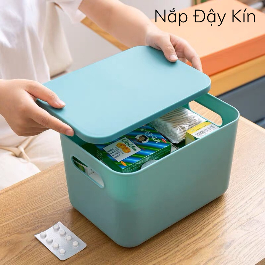 Hộp Nhựa Đựng Đồ ENODA HOME Có Nắp, Hộp Đựng Đồ Chơi, Hộp Đựng Đồ Dùng Gia Đình Nhiều Màu Q020 ...