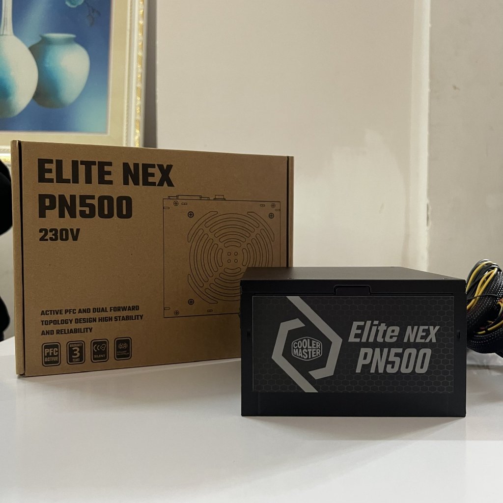 Nguồn Cooler Master PN500 Elite Nex 500w | Shopee Việt Nam