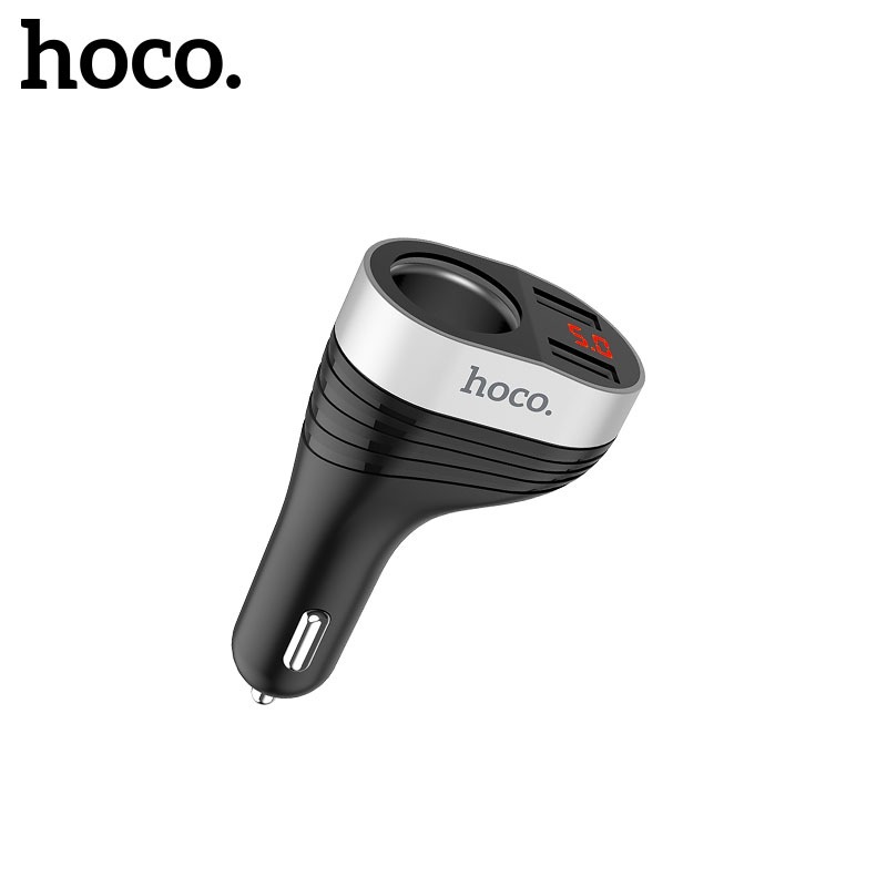 Tẩu Sạc Đa Năng Hoco Z29 1 Cổng Tẩu Sạc, 2 Cổng Sạc USB, đèn LED báo dòng sạc | Shopee Việt Nam