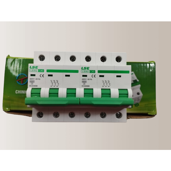 Aptomat Đảo Chiều Dạng Aptomat 3 Pha 32A - 40A -50A-63A-LSE - Cầu Dao Đảo Tự Động | Shopee Việt Nam