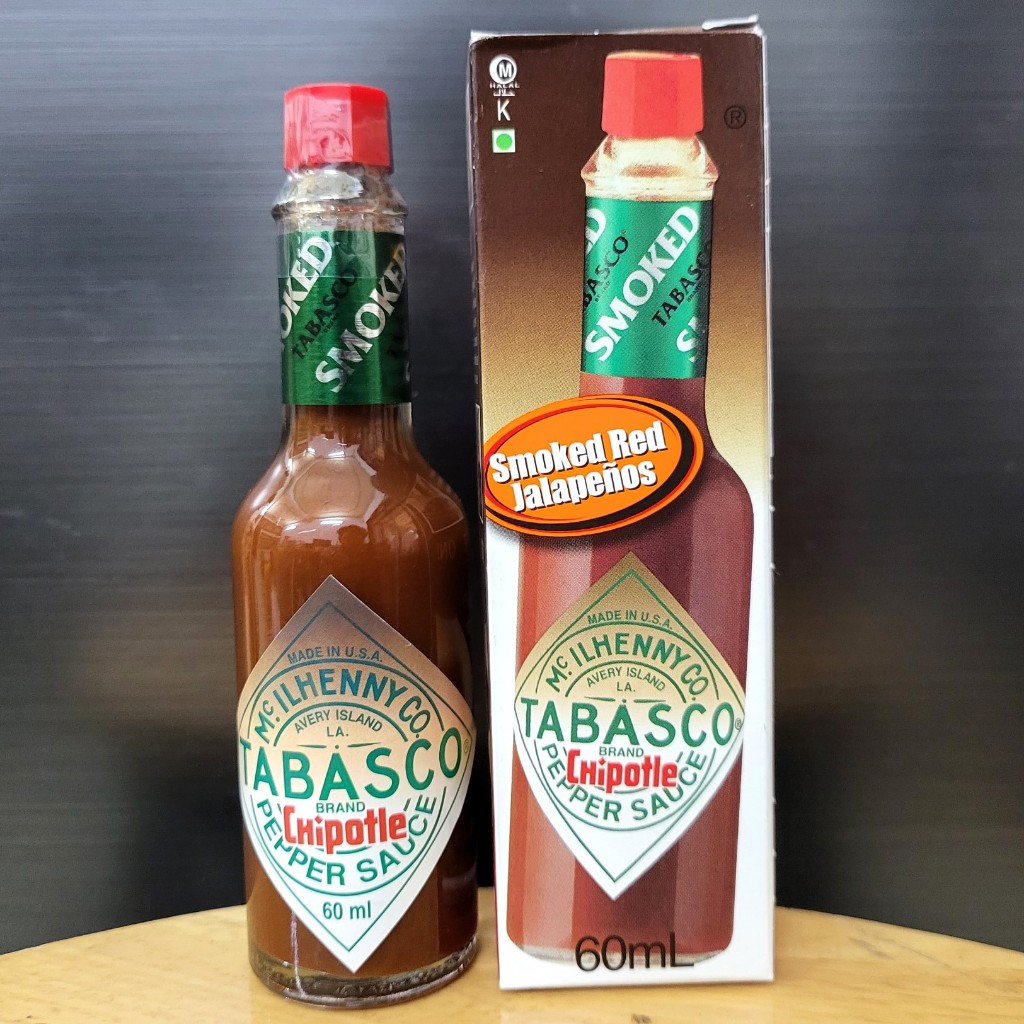 TABASCO - chai CHIPOTLE 60ml - SỐT ỚT ĐỎ USA VỊ XÔNG KHÓI / USA ...