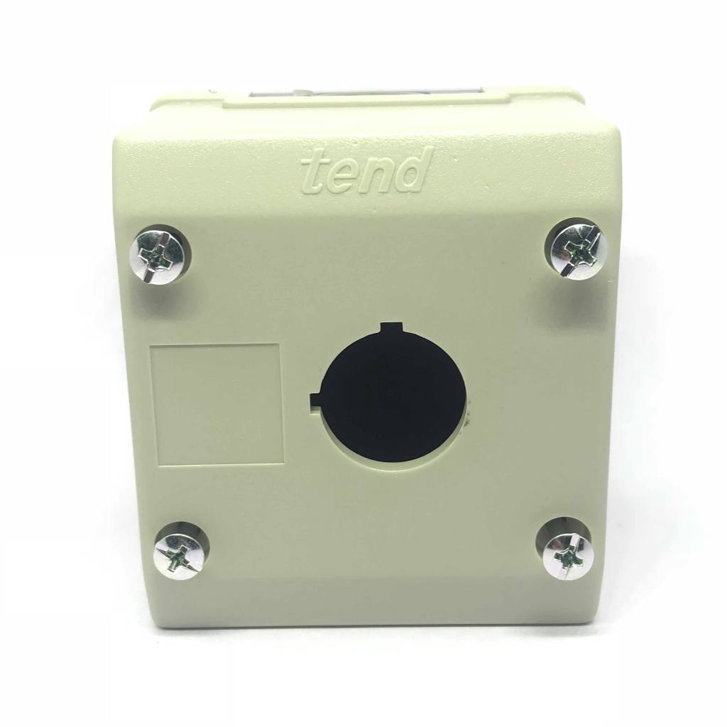 TN2-B1 Hộp giữ nút nhấn Tend 1 lỗ phi 22mm TN2-B2 Hộp giữ nút nhấn TEND ...