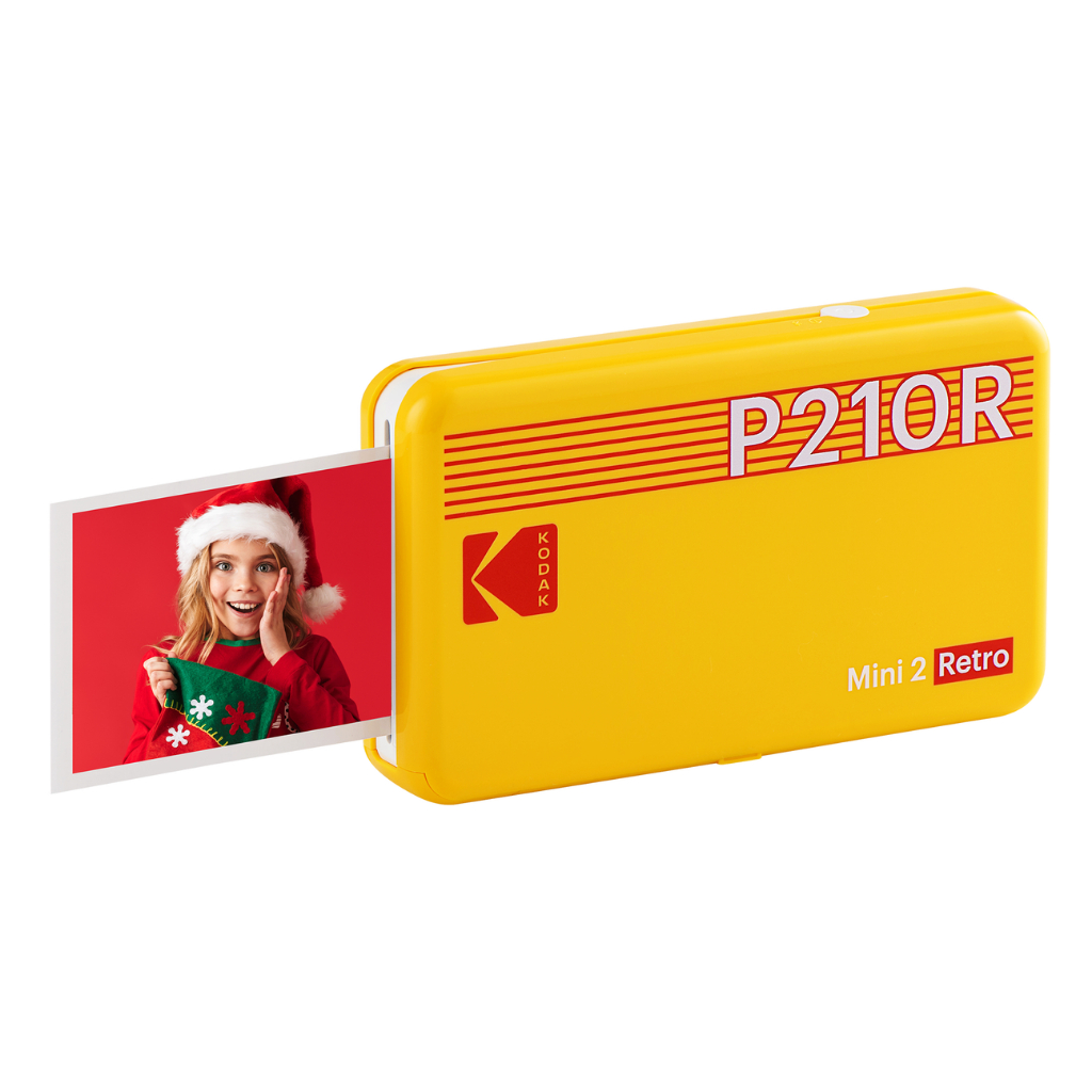 Máy in ảnh (kết nối bluetooth) Kodak Photo Printer - Kodak Mini 2 Retro ...