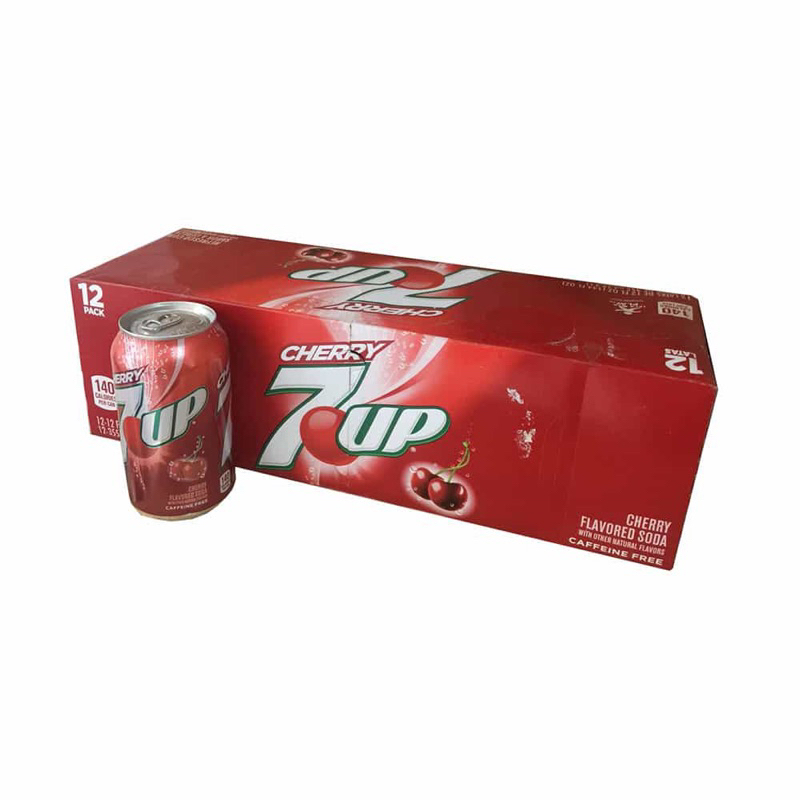 Thùng nước ngọt 7up vị Cherry Mỹ (thùng 12 lon x 355ml) | Shopee Việt Nam