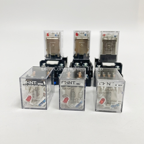 Hãng Chint Rơ le trung gian Chint JZX-22F(D)/2Z - Relay trung gian JZX-22F(D)/4Z - Relay kiếng ...