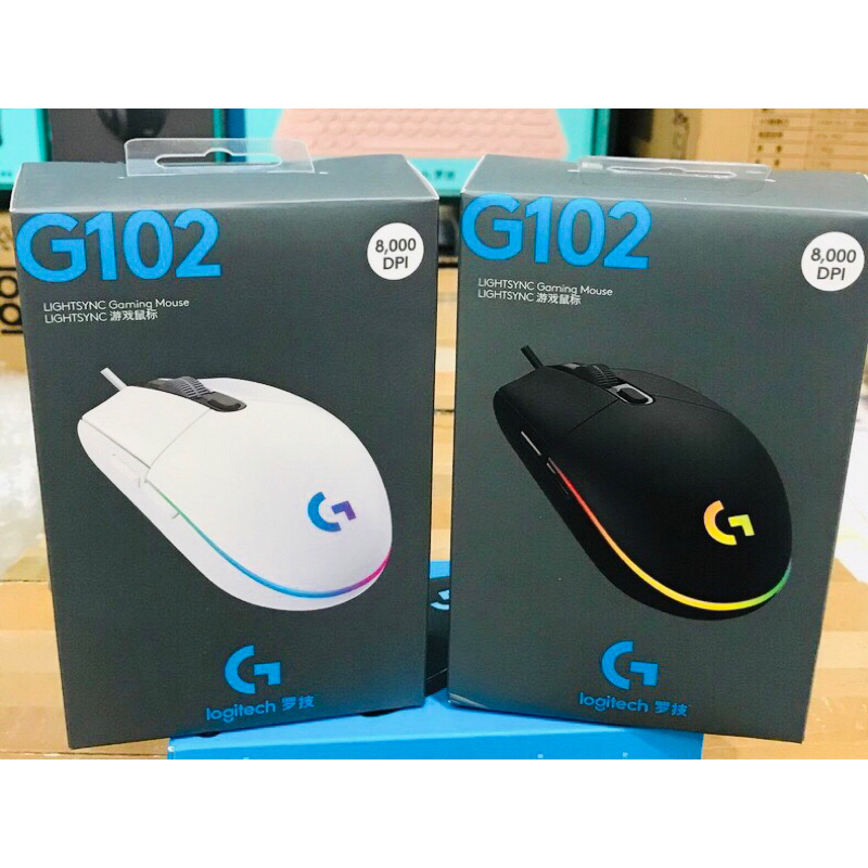 [SHIP HỎA TỐC] Chuột Gaming Logitech G102 - Hàng Chính Bảo Hành 12 Tháng | Shopee Việt Nam