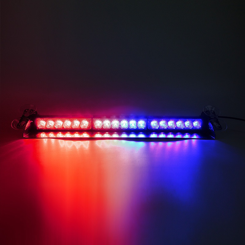 Đèn Led Police kính lái 18 Led | Shopee Việt Nam