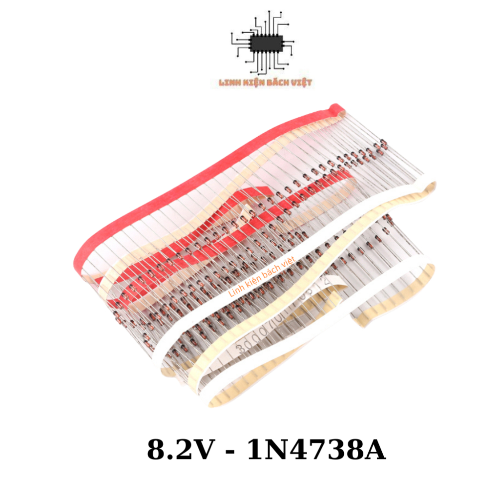 Diode zener 8.2V 8V2 1W 1N4738A chất lượng cao (10 chiếc) | Shopee Việt Nam