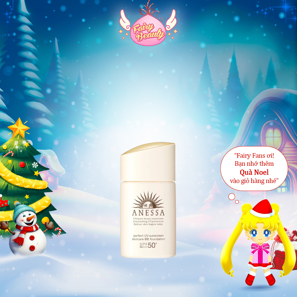 [ANESSA] Kem Nền Trang Điểm BB Chống Nắng Dưỡng Hoàn Hảo SPF50+ PA++++ Perfect UV Sunscreen ...