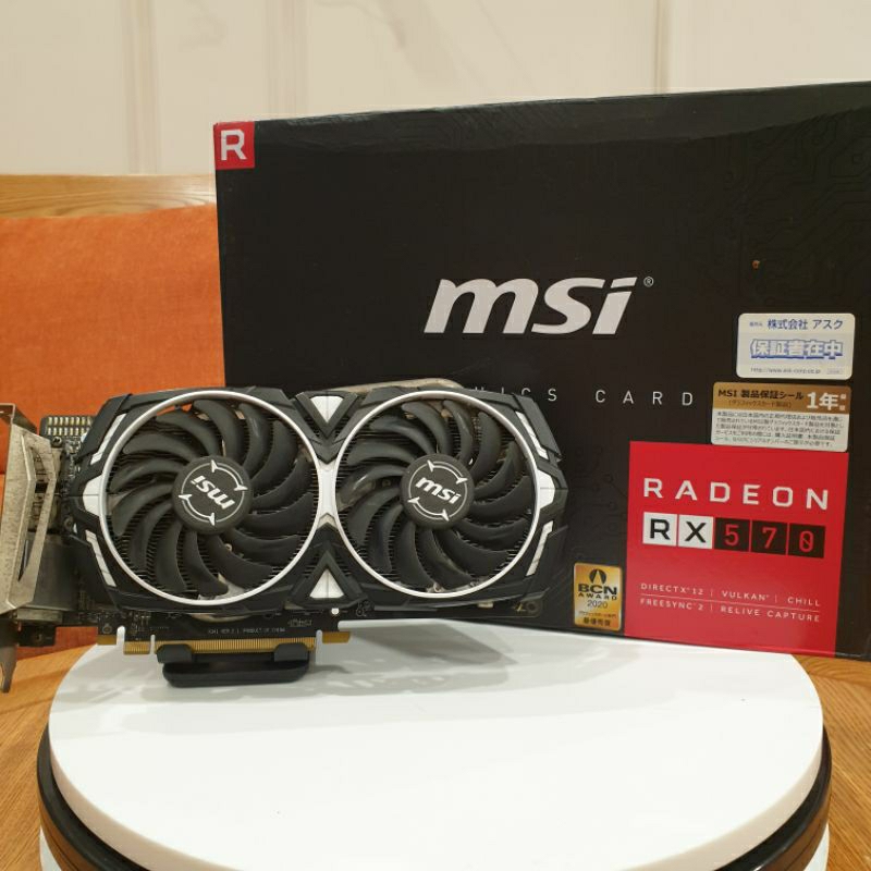 MSI RX 570 8GB | Shopee Việt Nam
