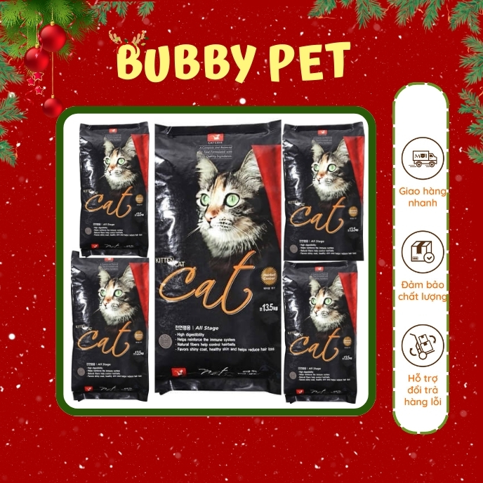 [ Hoả Tốc] Túi hãng 13.5kg Hạt Cat's Eye , Thức ăn cho mèo cat eye ...