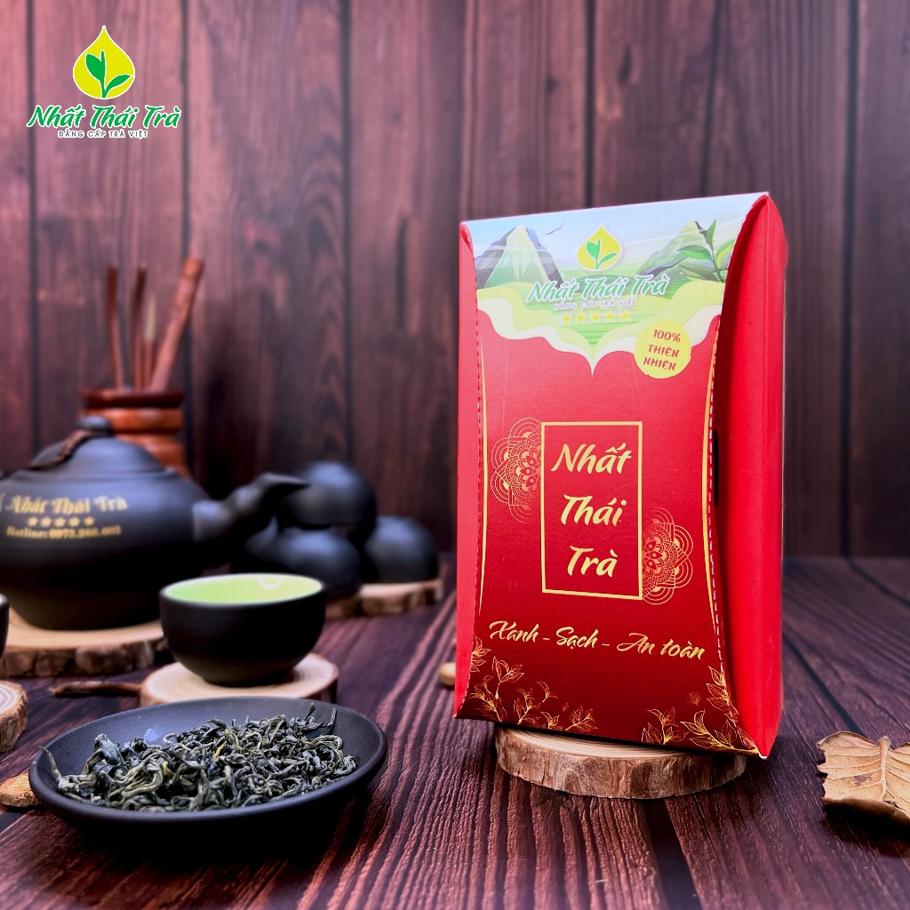 Chè Thái Nguyên Nhất Thái Trà 100gr quà tặng đẹp Đ06 | Shopee Việt Nam