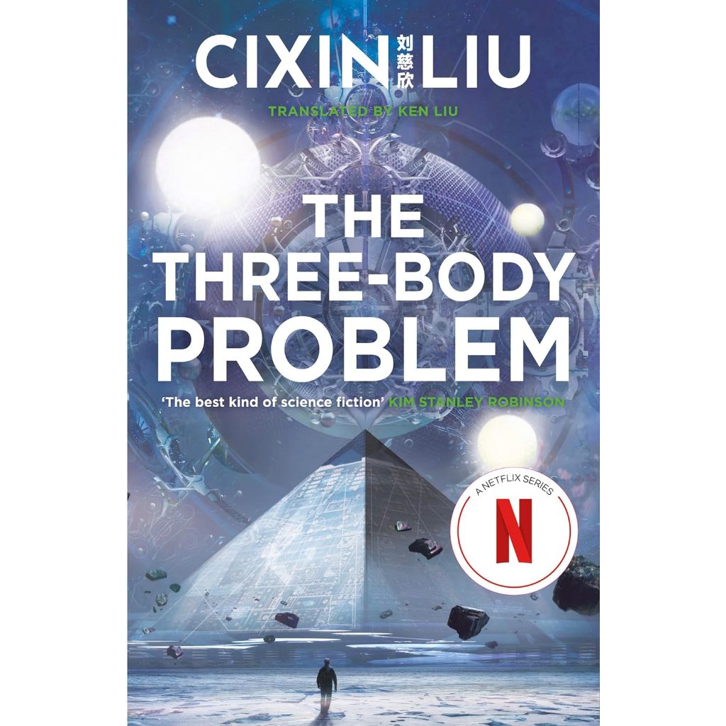 Sách - Tiểu thuyết tiếng Anh: The Three-Body Problem | Shopee Việt Nam