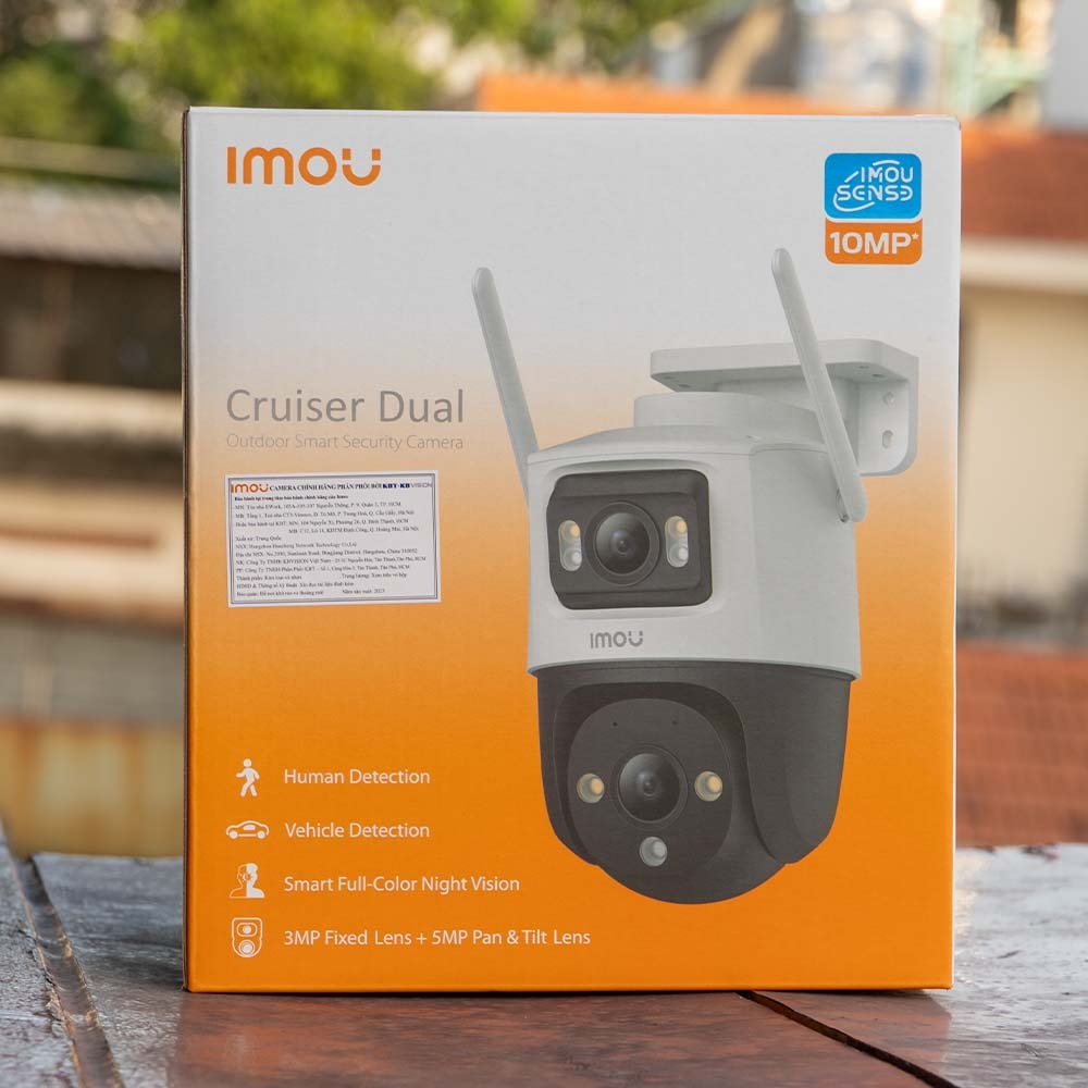 Camera Wifi IMOU 2 Mắt CRUISER DUAL S7XP 10MP, S7XP-10M0WED 10MP Ngoài Trời , S7XP-6M0WED 6MP ...