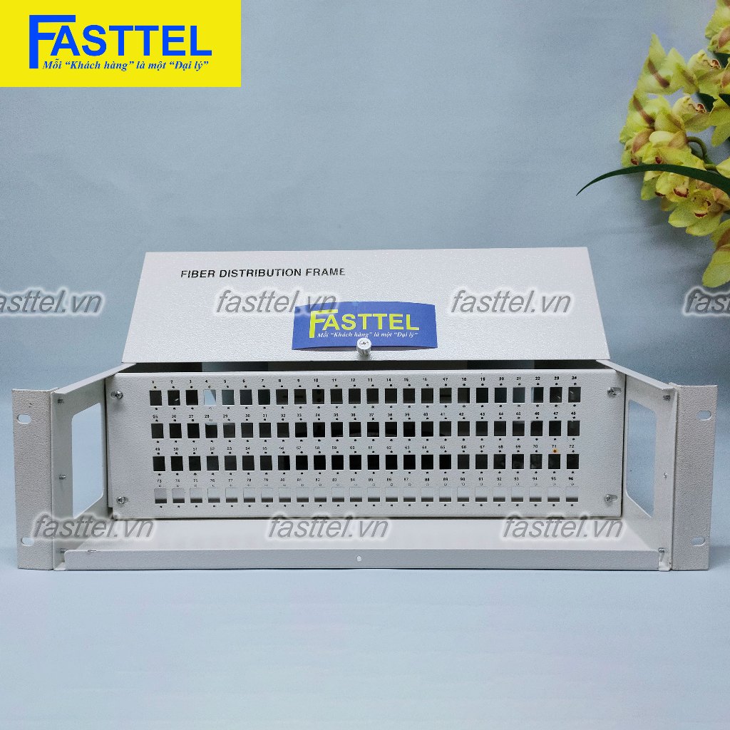 ODF 72FO Indoor nắp mở bắt rack đầy đủ phụ kiện SC/APC, SC/UPC | Shopee ...