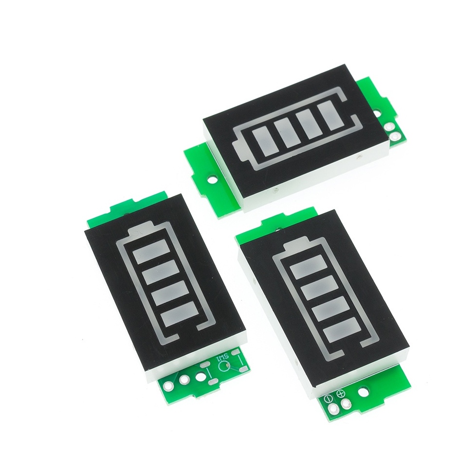 Mạch báo vạch kiểm tra dung lượng pin Lithium 1S 2S 3S 4S 1-8S 3.7V màn ...