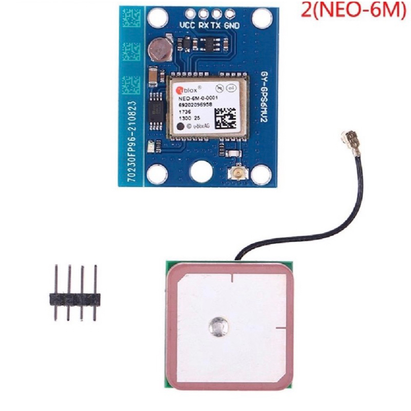 Mô đun GPS NEO6MV2 GY-NEO6MV2 NEO-6M GPS kèm ăng ten APM2.5 | Shopee ...