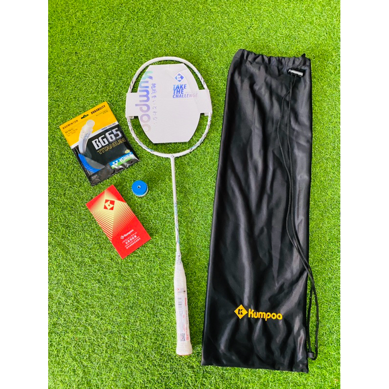 Vợt cầu lông Kumpo K520pro trắng | Shopee Việt Nam