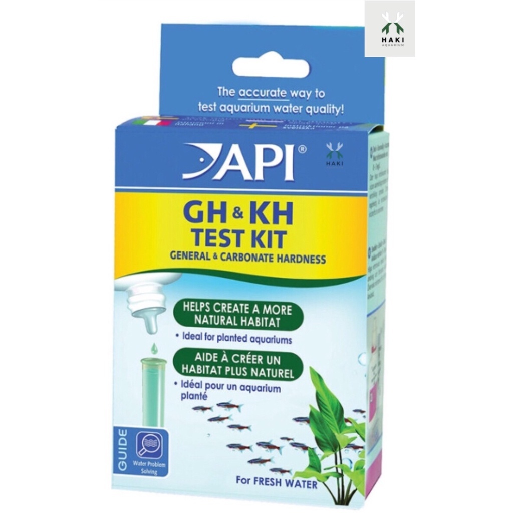 Dung dịch test GH & KH (Api) | Shopee Việt Nam