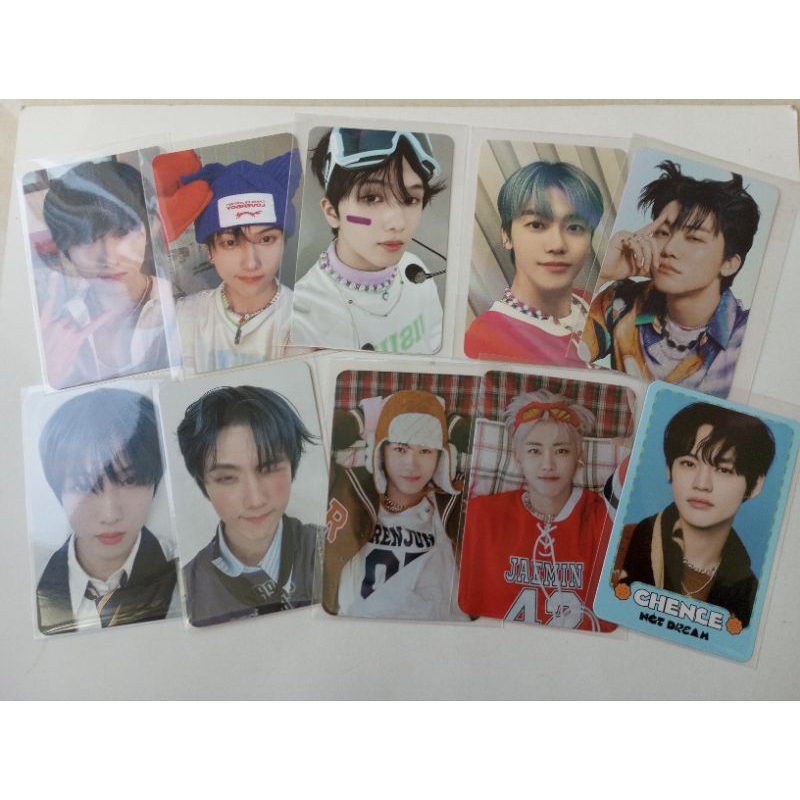 [CHÍNH HÃNG] Card NCT Dream. Card Jaemin, Card Jisung, Chenle. Renjun card Candy NCT DREAM ...